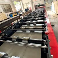 China Industrial Warehouse Workshop Mall Sports Klip Lock 700/406 Standing Seam Roll Forming Machine Boltless Hidden Metal Roofing Panel for sale