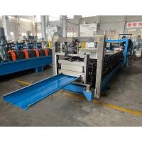 China Movable Electric KR18 Standing Seam Roll Forming Machine Maquina Roladora Lamina KR18 for sale