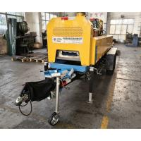 China 0.4mm-0.7mm Thickness SSR Plus Standing Seam Roll Forming Machine with Portable Trailer for sale