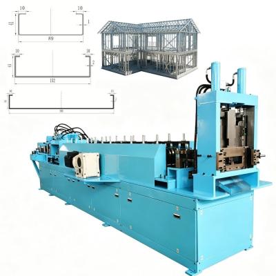 China 0.8-2.0mm Thickness Fully Automatic C89 C152 C305 Light Gauge Steel Framing Machine for sale