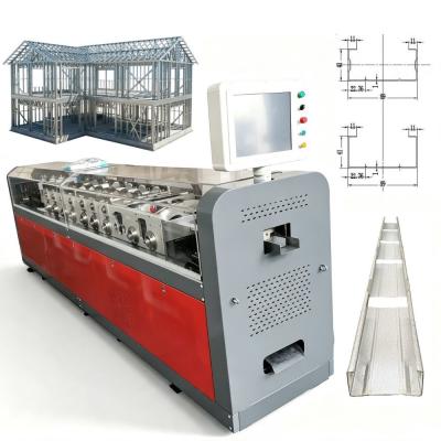China Ready To Ship C89 Light Steel Framing Machine with 0.8-1.2mm Thickness for sale