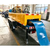 China Portable Trailer Gsoline Type SSR Plus Roof Sheet Roll Forming Machine with 0.3mm-0.8mm Thickness for sale
