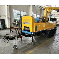 China Portable Trailer Gsoline Type SSR Plus Roof Sheet Roll Forming Machine with 0.3mm-0.8mm Thickness for sale