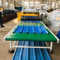 China High Speed 0-30 Meters Per Minute IBR Roof Sheet Roll Forming Machine with 0.3mm-0.8mm Thickness for sale