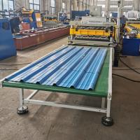 China High Speed 0-30 Meters Per Minute IBR Roof Sheet Roll Forming Machine with 0.3mm-0.8mm Thickness for sale