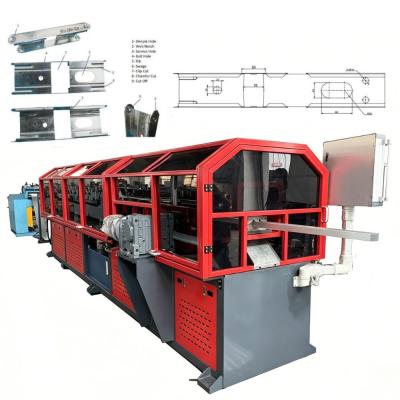 China Multiple Sizes C70 C90 LGS LGSF Light Steel Framing Machine with 0.8-1.2mm Thickness for sale