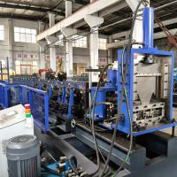 China 0.4-1.2mm Galvanized Steel C U Stud Track Roll Forming Machine Auto Adjustable Height & Width Drywall Partition Ceiling Frame for sale