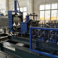 China 0.4-1.2mm Galvanized Steel C U Stud Track Roll Forming Machine Auto Adjustable Height & Width Drywall Partition Ceiling Frame for sale