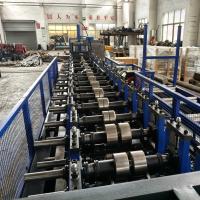 China 0.4-1.2mm Galvanized Steel C U Stud Track Roll Forming Machine Auto Adjustable Height & Width Drywall Partition Ceiling Frame for sale