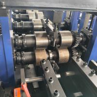 China 0.4-1.2mm Galvanized Steel C U Stud Track Roll Forming Machine Auto Adjustable Height & Width Drywall Partition Ceiling Frame for sale