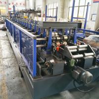 China 0.4-1.2mm Galvanized Steel C U Stud Track Roll Forming Machine Auto Adjustable Height & Width Drywall Partition Ceiling Frame for sale