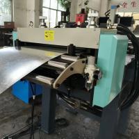 China 0.8-1.0mm Thickness Galvanized Steel Rain Valley Gutter Roll Forming Machine House Factory Warehouse Roof for sale
