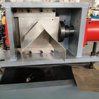 China 0.8-1.0mm Thickness Galvanized Steel Rain Valley Gutter Roll Forming Machine House Factory Warehouse Roof for sale