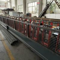 China 0.8-1.0mm Thickness Galvanized Steel Rain Valley Gutter Roll Forming Machine House Factory Warehouse Roof for sale