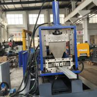 China Servo Motor Driven CU50-200 Light Gauge Steel Frame Roll Forming Machine Width & Height Adjustable for Making Light Steel Frame House for sale