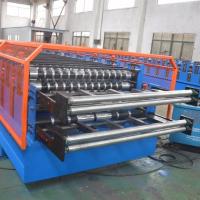 China Africa Double Layer IBR Trapezoidal Corrugated Roof Sheet Roll Forming Machine Warehouse Factory Residential Roof Economical for sale