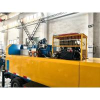 China 0.4-0.7mm Color Steel Portable SSR Plus Kr18 Standing Seam Roll Forming Machine With Trailer for sale