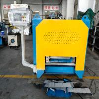 China Calibre 22 24 And 26 Galvanizado Steel Electric Type KR18 SSR Roofing Roll Forming Machine With 457mm Cover Width for sale