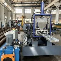 China 20 Gauge To 14 Gauge C U Poste Y Canal Drywall Roll Forming Machine With  3.5inches To 6inches Web Width Adjustable for sale