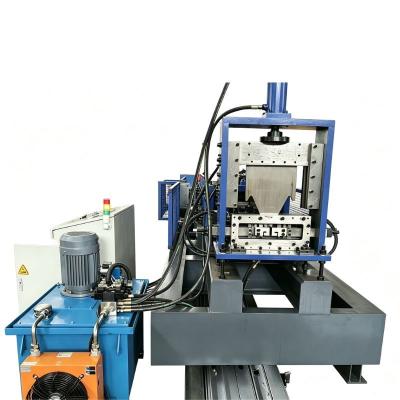 China 20 Gauge To 14 Gauge C U Poste Y Canal Drywall Roll Forming Machine With  3.5inches To 6inches Web Width Adjustable for sale