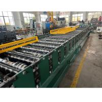 China Mexico Popular Galvanized Pre-Painted (Pintro) And Zinc-Aluminum Lámina  R 72 Y R 101 Roof Sheet Roll Forming Machine With Caliber 22 To Caliber 32 for sale