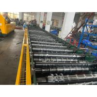 China Mexico Popular Galvanized Pre-Painted (Pintro) And Zinc-Aluminum Lámina  R 72 Y R 101 Roof Sheet Roll Forming Machine With Caliber 22 To Caliber 32 for sale