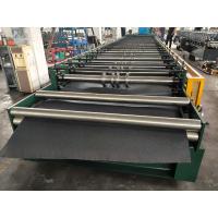 China Mexico Popular Galvanized Pre-Painted (Pintro) And Zinc-Aluminum Lámina  R 72 Y R 101 Roof Sheet Roll Forming Machine With Caliber 22 To Caliber 32 for sale