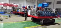 China Mobile 0.6-0.8mm Agriculture Channel Gutter Roll Forming Machine for sale