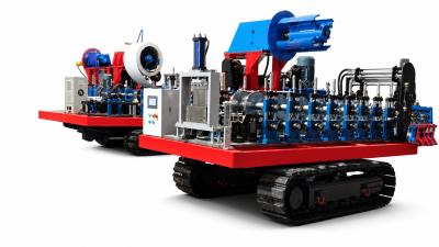 China Portable Gutter Roll Forming Machine 0.6-0.8mm Thickness Galvanized Steel for sale