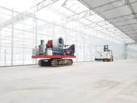 China Portable Gutter Roll Forming Machine 0.6-0.8mm Thickness Galvanized Steel for sale