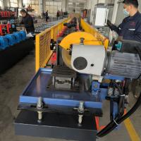 China 0.7-1.2mm Galvanized Steel Aluminum Door Bottom Rail Roll Forming Machine Warehouse Shop & Industrial Rolling Shutter Door for sale
