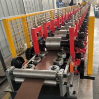 China 0.7-1.2mm Galvanized Steel Aluminum Door Bottom Rail Roll Forming Machine Warehouse Shop & Industrial Rolling Shutter Door for sale