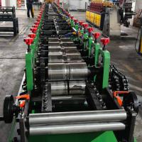 China 0.6-1.5mm Galvanized Coils Garden Canopy Awning Pipe Tube Roll Forming Machine Sunshade Patio Shelter Fly Saw Cutting for sale