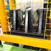 China 0.4-1.0mm Galvanized Steel Omega Shape Ceiling Batten Roll Forming Machine Suspension System Roof Batten Drywall Partition for sale