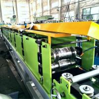 China 0.4-1.0mm Galvanized Steel Omega Shape Ceiling Batten Roll Forming Machine Suspension System Roof Batten Drywall Partition for sale