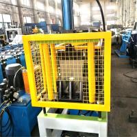 China 0.4-1.0mm Galvanized Steel Omega Shape Ceiling Batten Roll Forming Machine Suspension System Roof Batten Drywall Partition for sale