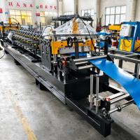 China Auto Width Adjustable 300-530mm Snap Lock Standing Seam Roof Panel Roll Forming Machine Warehouse Factory Building Roof Boltless for sale