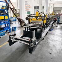 China Auto Width Adjustable 300-530mm Snap Lock Standing Seam Roof Panel Roll Forming Machine Warehouse Factory Building Roof Boltless for sale