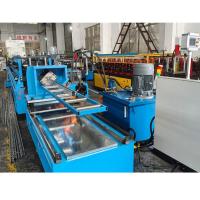 China 41*21mm 41*41mm 41*62mm Galvanized Steel Stainless Steel Slotted Strut Channel Roll Forming Machine With 1.5-2.5mm Thickness for sale