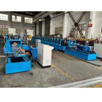 China 41*21mm 41*41mm 41*62mm Galvanized Steel Stainless Steel Slotted Strut Channel Roll Forming Machine With 1.5-2.5mm Thickness for sale