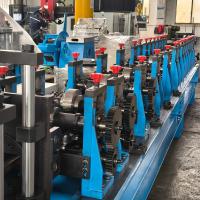 China 1.5-2.0mm Galvanized Steel Carbon Steel C Purlin Roll Forming Machine Building Steel Structure Workshop Warehouse Construction for sale