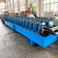 China 1.5-2.0mm Galvanized Steel Carbon Steel C Purlin Roll Forming Machine Building Steel Structure Workshop Warehouse Construction for sale