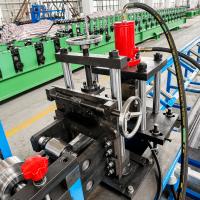 China 1.5-2.0mm Galvanized Steel Carbon Steel C Purlin Roll Forming Machine Building Steel Structure Workshop Warehouse Construction for sale