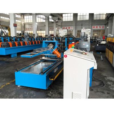 China 1.5-2.5mm Thickness Galvanized Steel Stainless Steel Slotted Strut Channel Roll Forming Machine With 20M/Min High Speed for sale