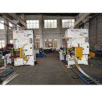 China 1.5-2.5mm Thickness Galvanized Steel Stainless Steel Slotted Strut Channel Roll Forming Machine With 20M/Min High Speed for sale