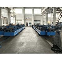 China 1.5-2.5mm Thickness Galvanized Steel Stainless Steel Slotted Strut Channel Roll Forming Machine With 20M/Min High Speed for sale
