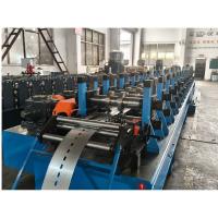 China 1.5-2.5mm Thickness Galvanized Steel Stainless Steel Slotted Strut Channel Roll Forming Machine With 20M/Min High Speed for sale