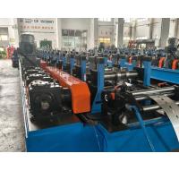 China 1.5-2.5mm Thickness Galvanized Steel Stainless Steel Slotted Strut Channel Roll Forming Machine With 20M/Min High Speed for sale