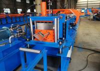China Container House Corner Post Roll Forming Machine 2.0-4.0mm GCr15 Steel 22 Rollers for sale