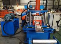 China 15KW Main Power Container House Steel Beam Roll Forming Machine 2-4mm Thickness for sale